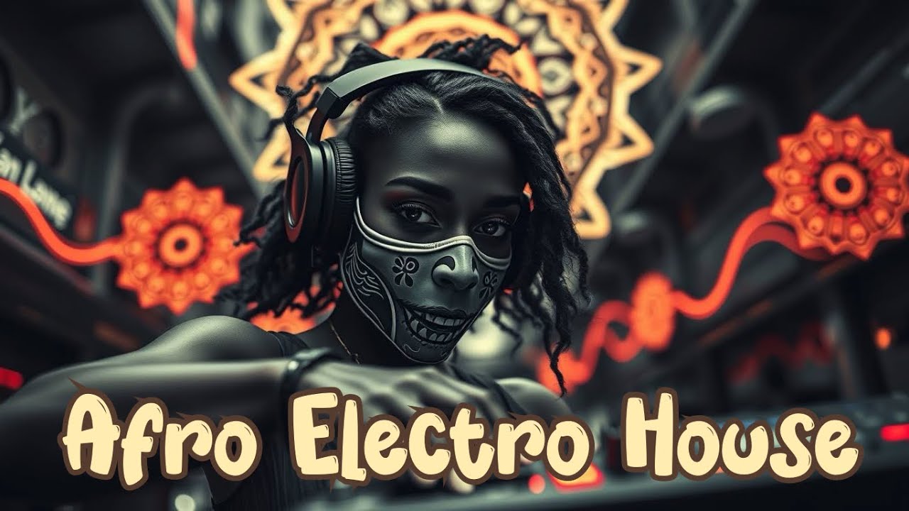 Afro Electro House Vibes | High Energy Tribal Beats 2025 - YouTube
