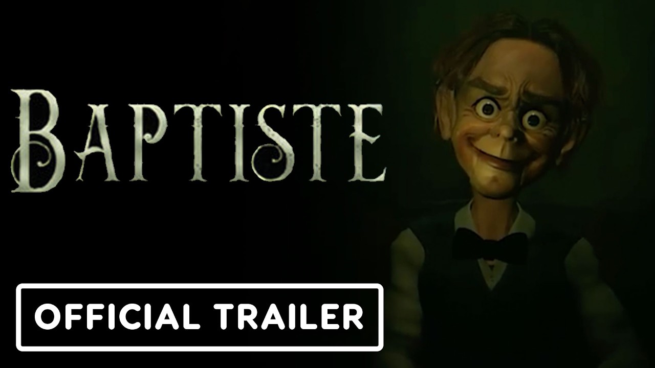 Baptiste - Official Announcement Trailer - YouTube