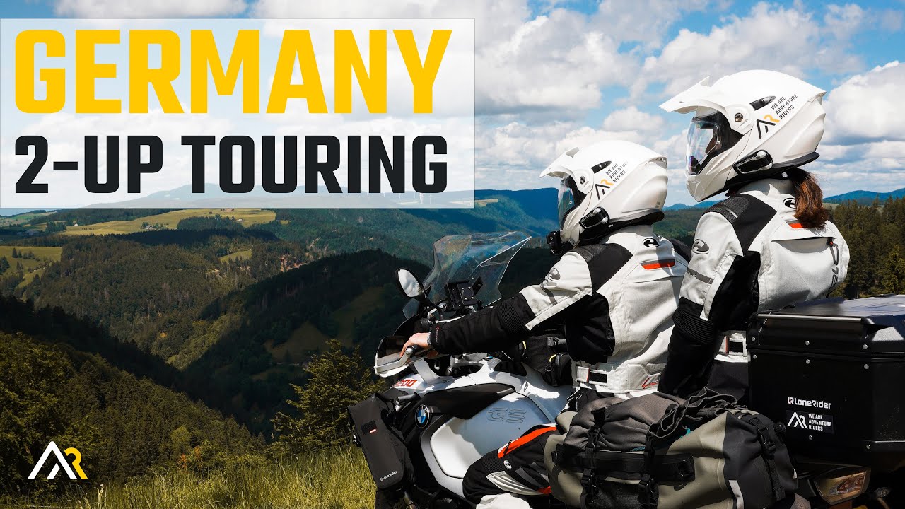 We rode the epic B500 ROAD in the BLACK FOREST (2-up touring in GERMANY ...