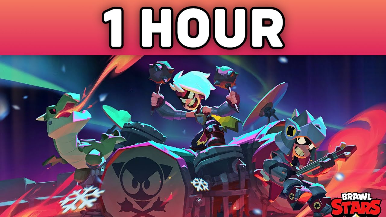 Lumi Menu Theme For 1 Hour | Brawl Stars Draco Season - YouTube