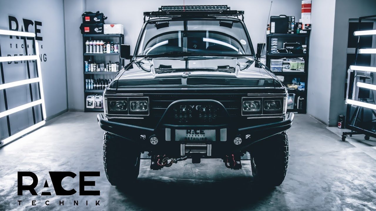 Toyota Land Cruiser Fj62 Custom Build & Detailed - Secret Technique ...