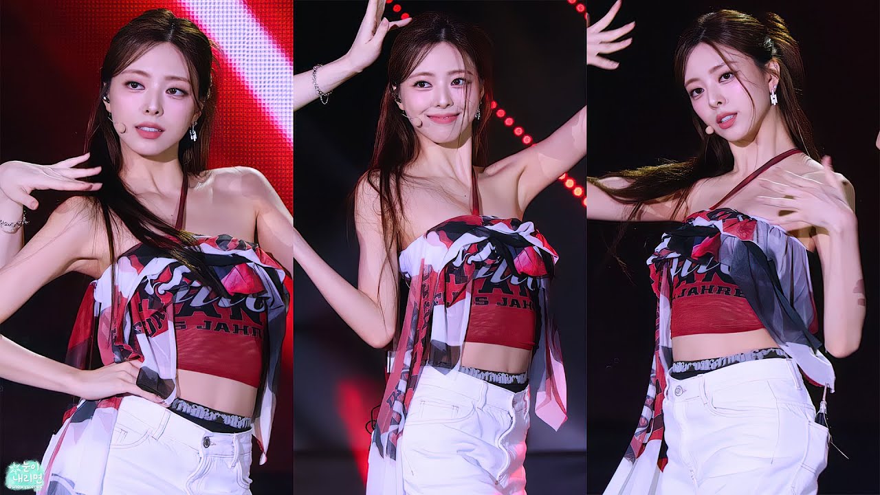 240816 있지 유나 Focus 'UNTOUCHABLE' 4K 60P 직캠 ITZY Yuna fancam (@파리의 영웅들 ...