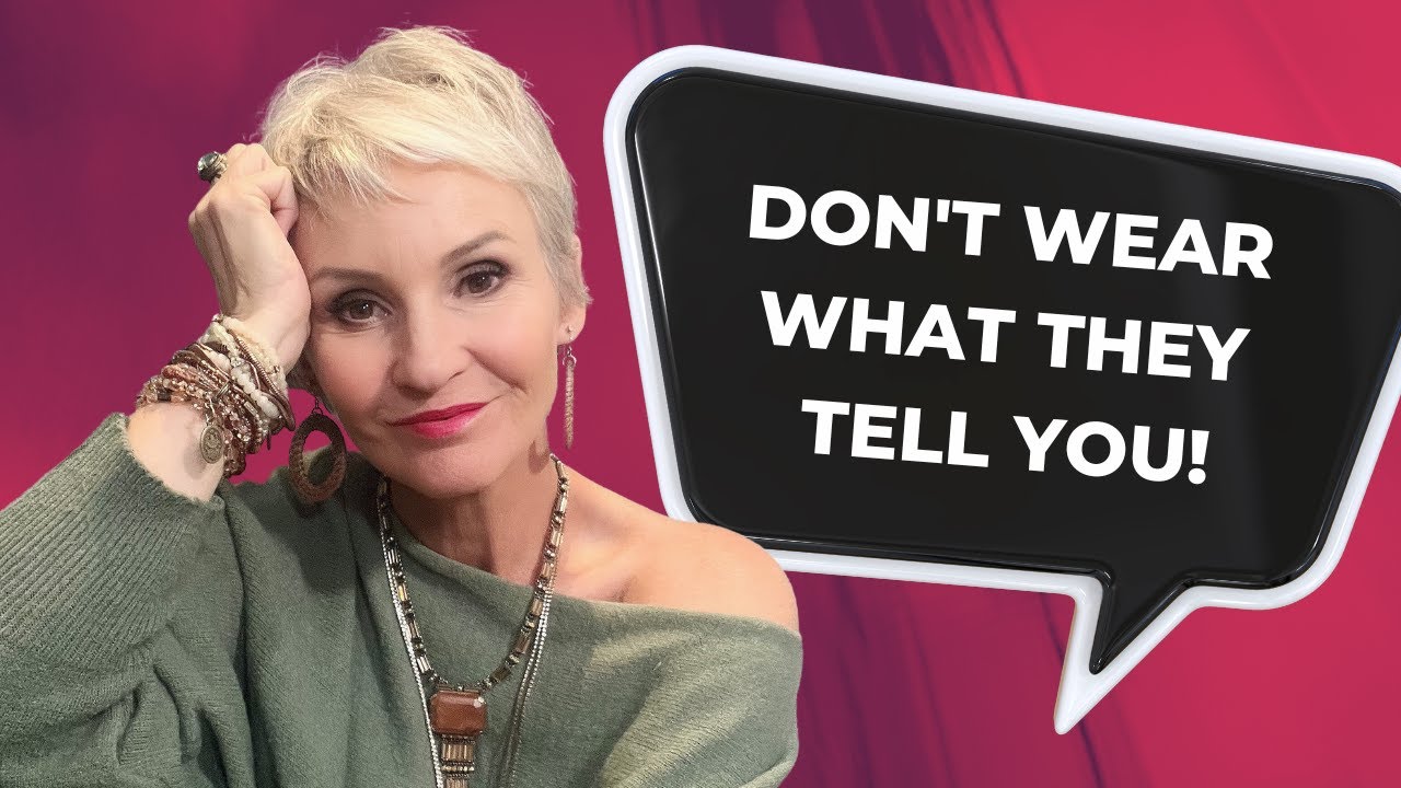 Timeless Style: 7 Must-Have Fashion Over 50 Tips for Women - YouTube