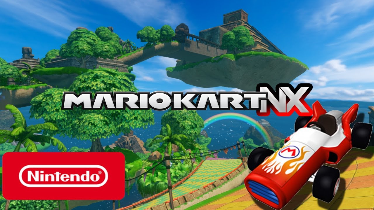 Mario Kart NX - YouTube
