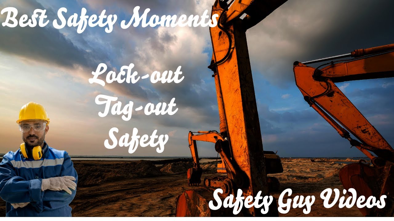 Electrical Lock Out Tag Out Safety in Construction - YouTube