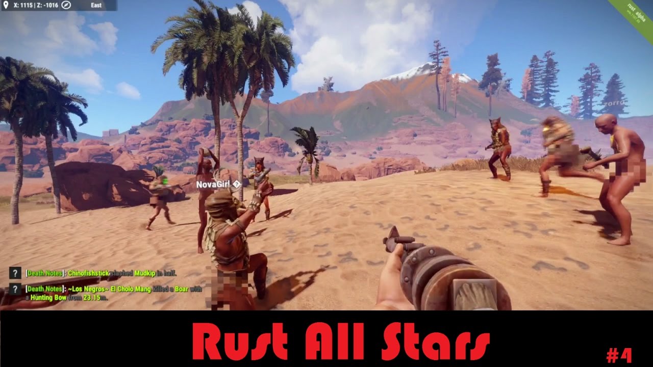 RUST Ep. 4 - Fight to the Death - YouTube