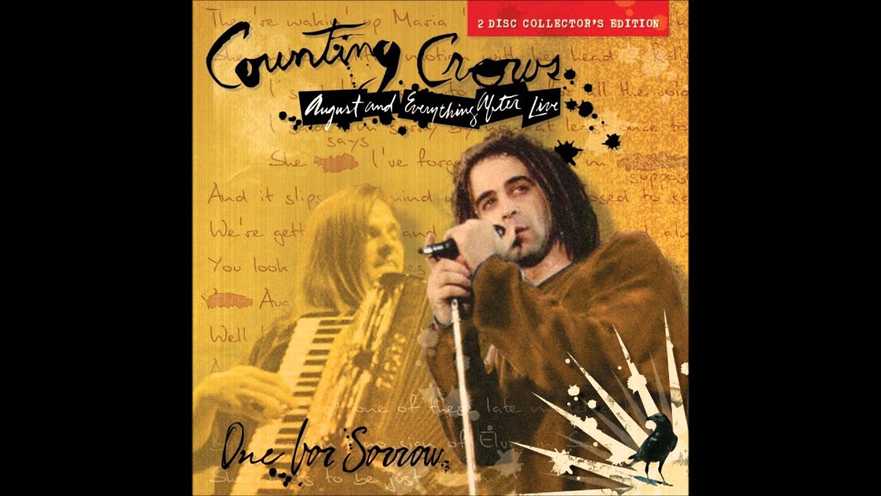Counting Crows- Anna Begins Collector's Edition - YouTube