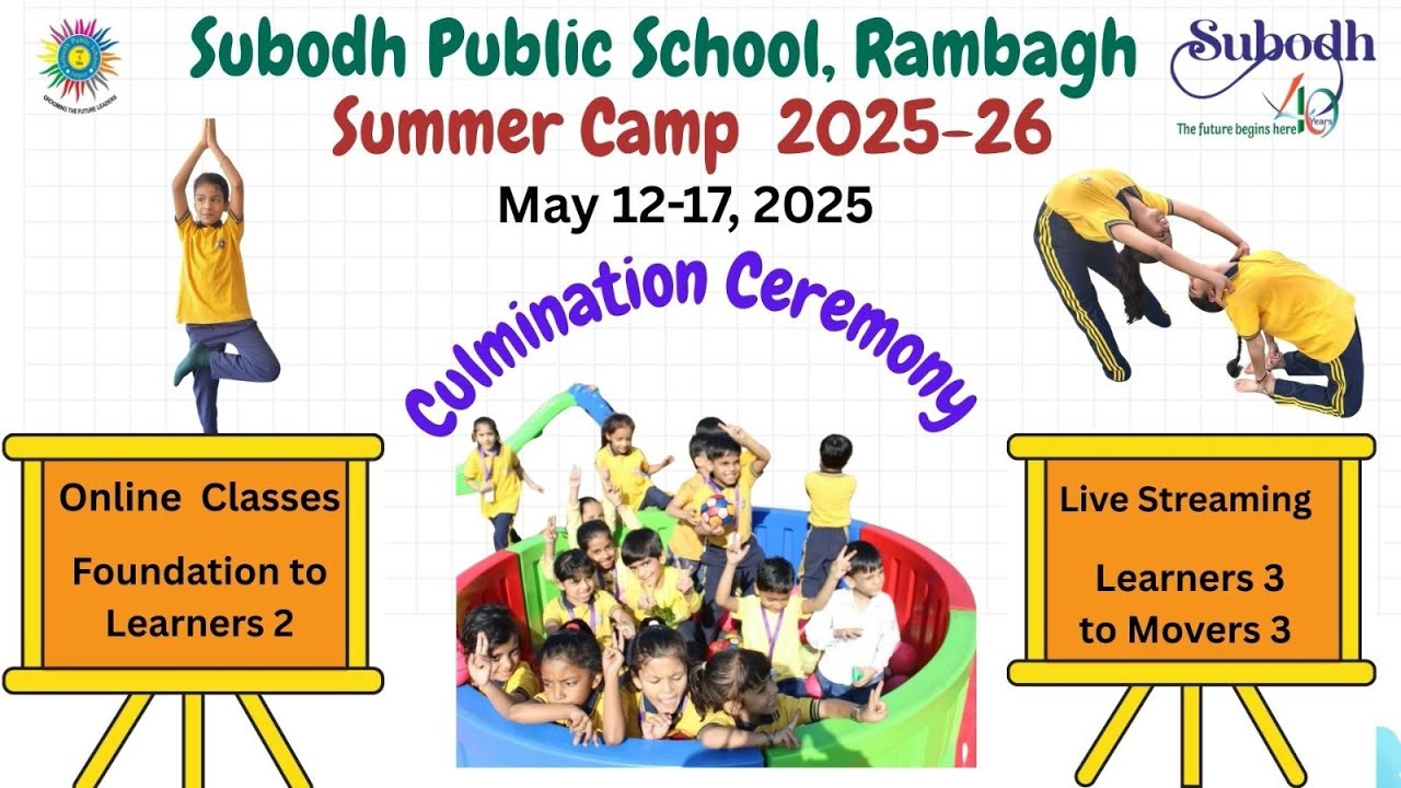 SUMMER SPARK: CULMINATION CELEBRATION#bestcbseschool - YouTube