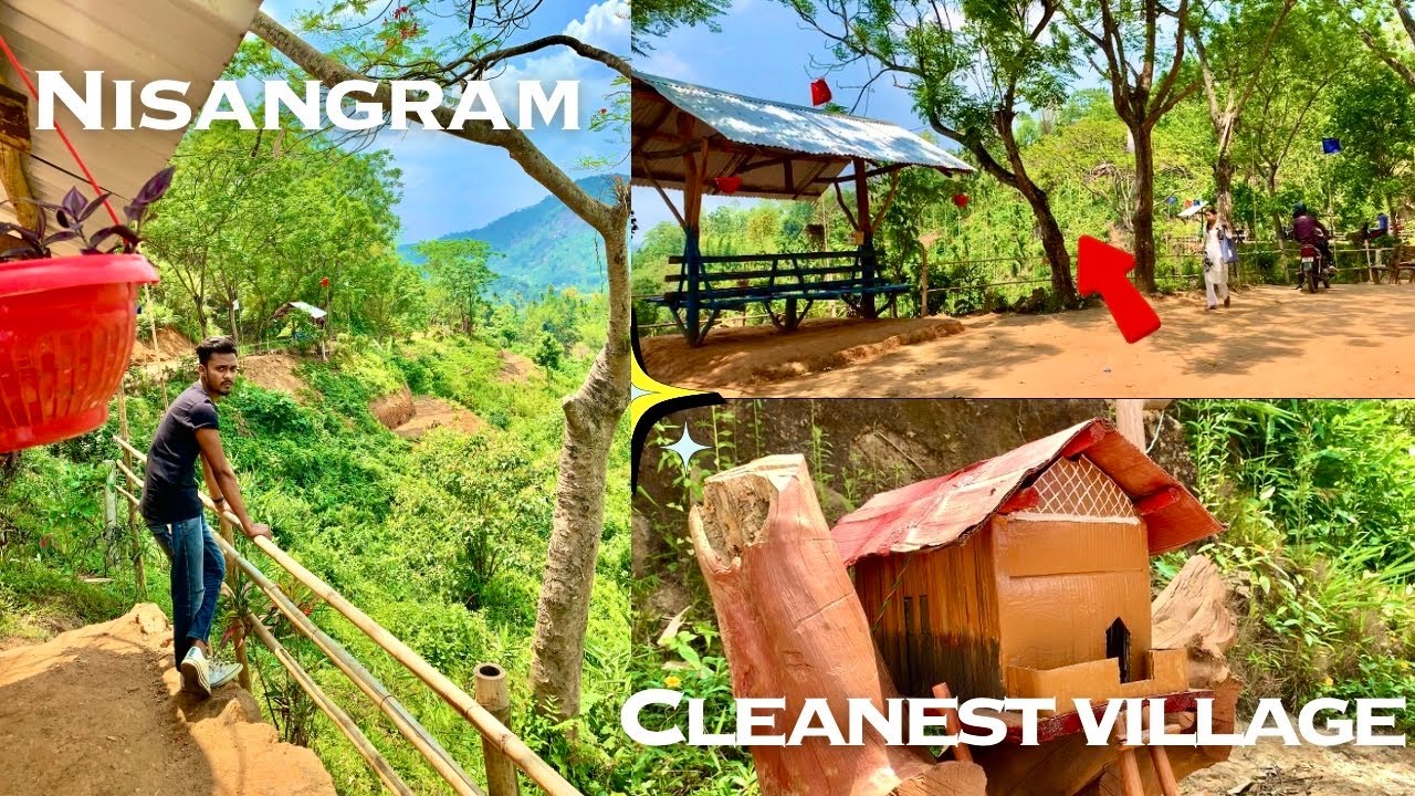 Nisangram a beautiful village with amazing views|| - YouTube
