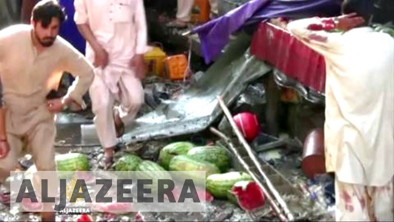 Death toll in Parachinar and Quetta attacks passes 80 - YouTube