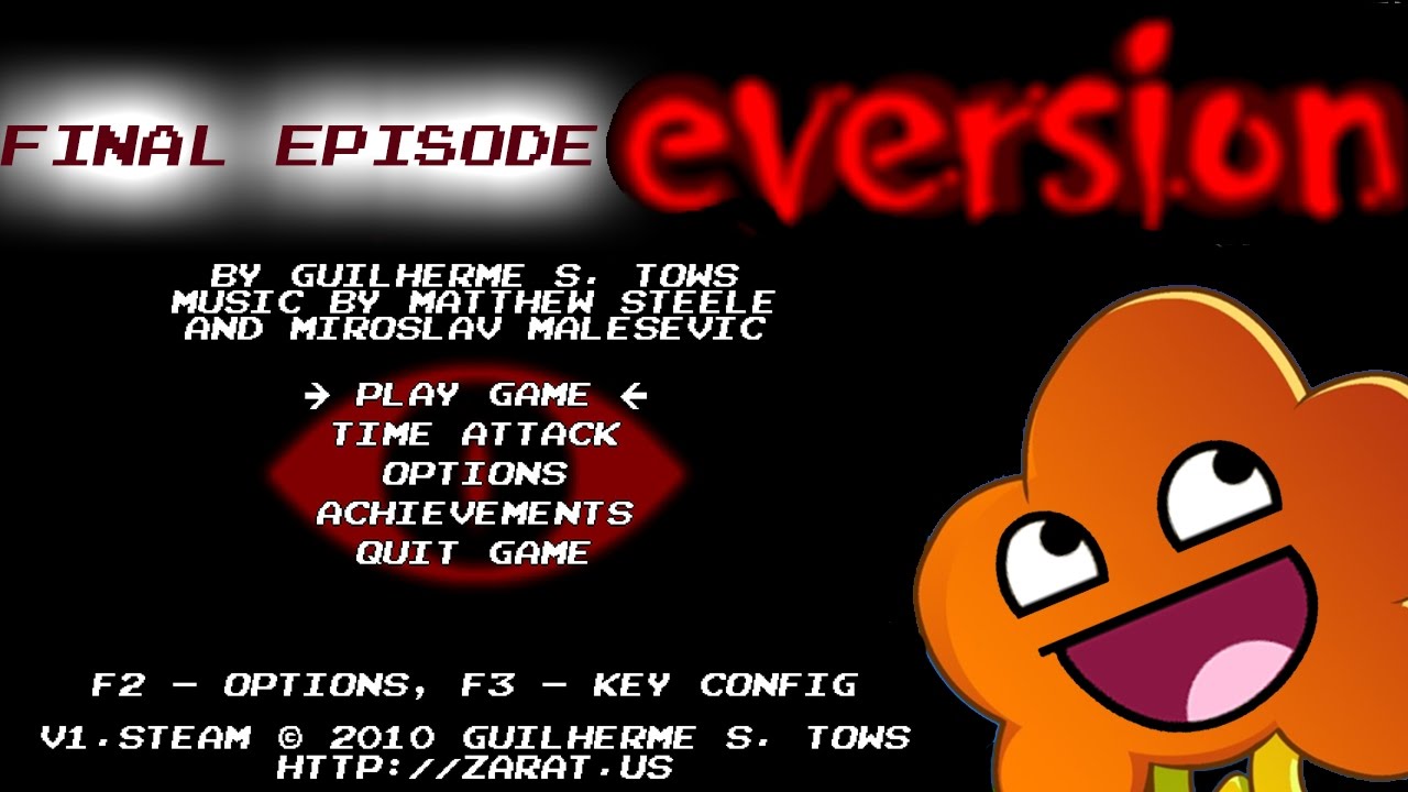 METAPHOR FOR THE ATOMIC BOMB - Eversion Playthrough Bonus Episode 2 (Final) - YouTube