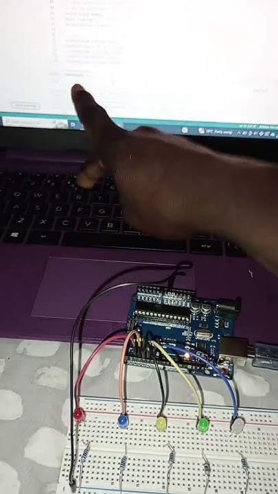 Blinking Leds Phonk Arduinoproject Youtube
