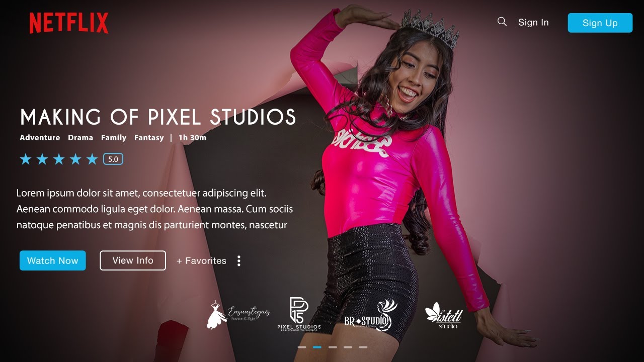 Making of Pixel Studios 2023 - YouTube