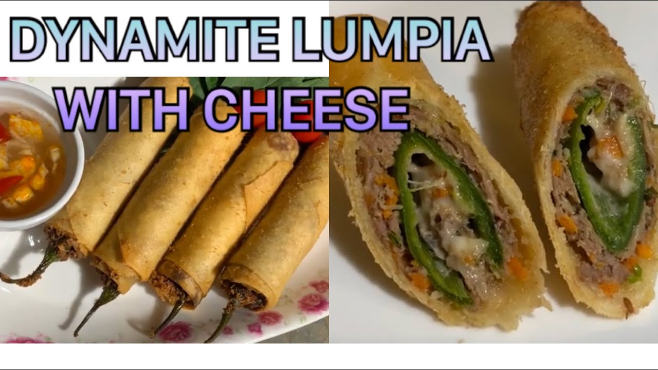 HOW TO MAKE DYNAMITE LUMPIANG SHANGHAI | DYNAMITE BEEF ROLL ||THE BEST ...