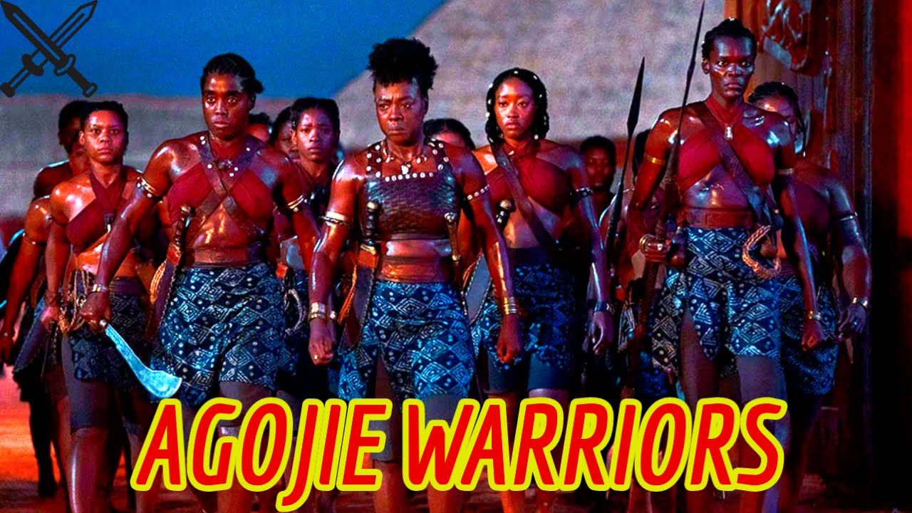 The Women King (2022) ~ All Action Battle Fight Scenes! Women Amazon Warriors Of Dahomey! Agojie ...