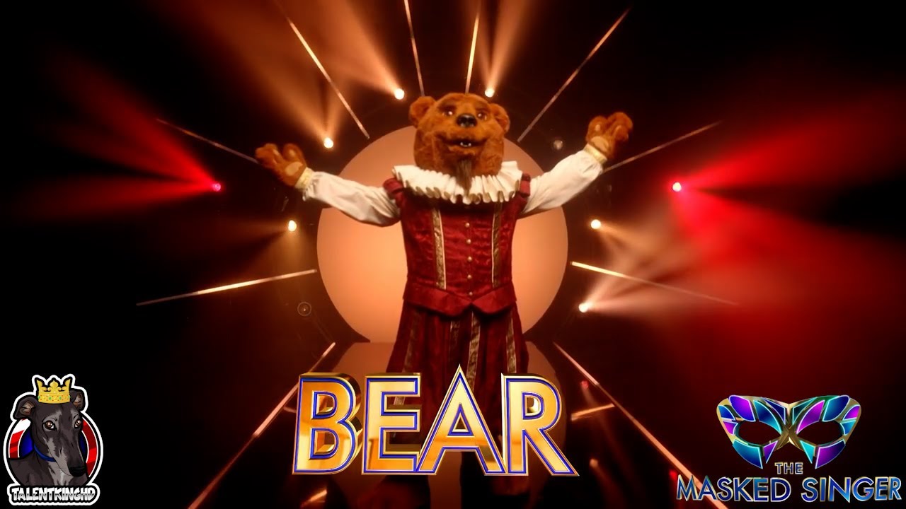 Bear Miami Full Performance | The Masked Singer 2025 Group B S06E03 ...