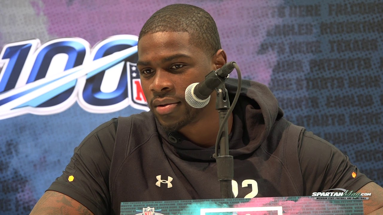NFL Scouting Combine: LJ Scott - YouTube