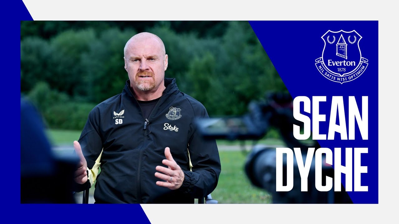 New season, training camp and transfers | Sean Dyche's first interview ...