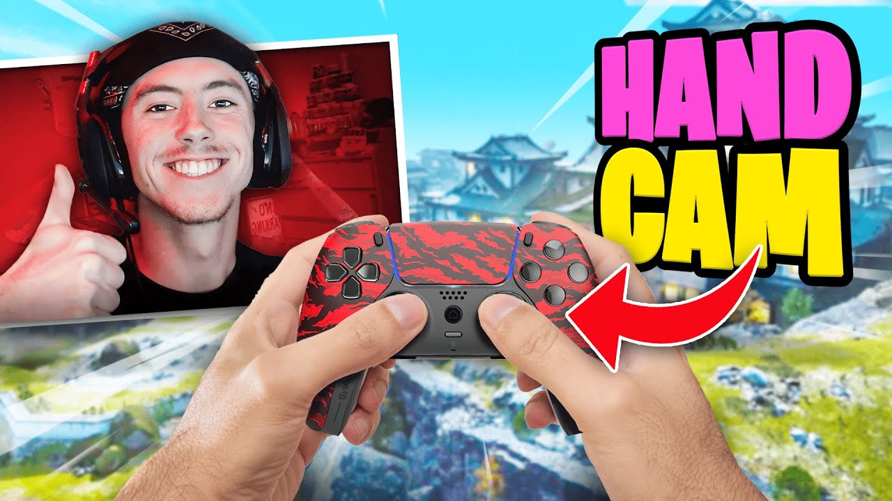 *HOW* I Hold My CONTROLLER | Hand Cam Gameplay | #1 CONSOLE PLAYER ...