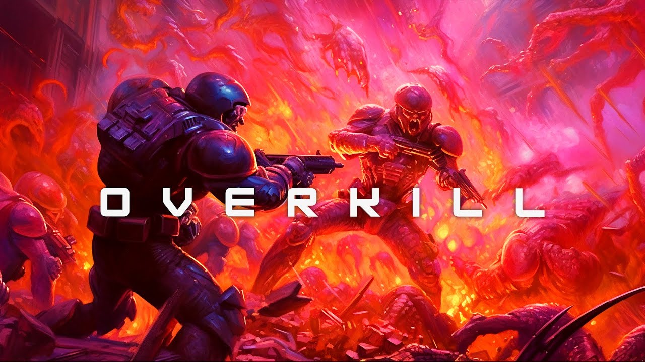 Aggressive Darksynth - Overkill // Royalty Free Copyright Safe Music ...