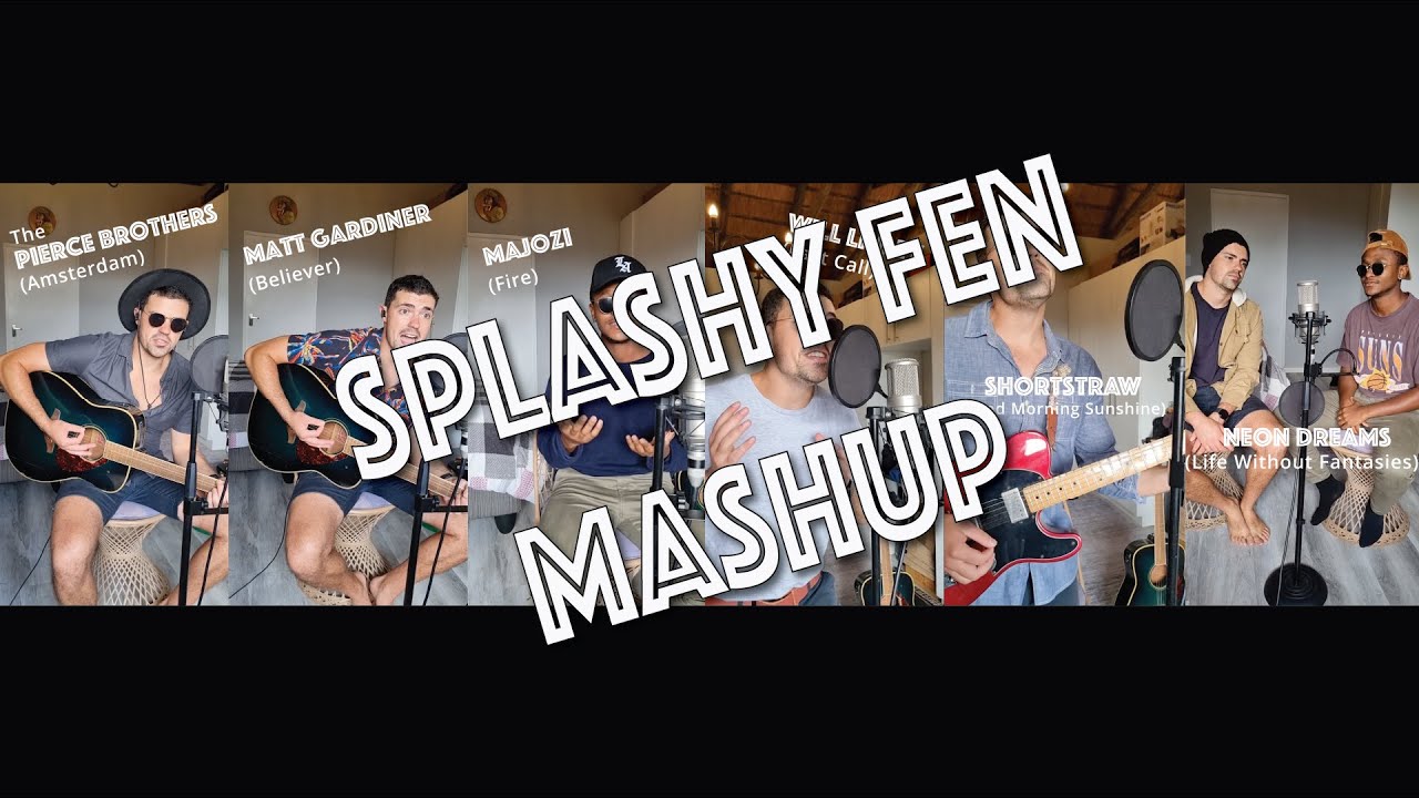 Tanner Wareham - Request #12 (Splashy Fen Artist Mashup) - YouTube