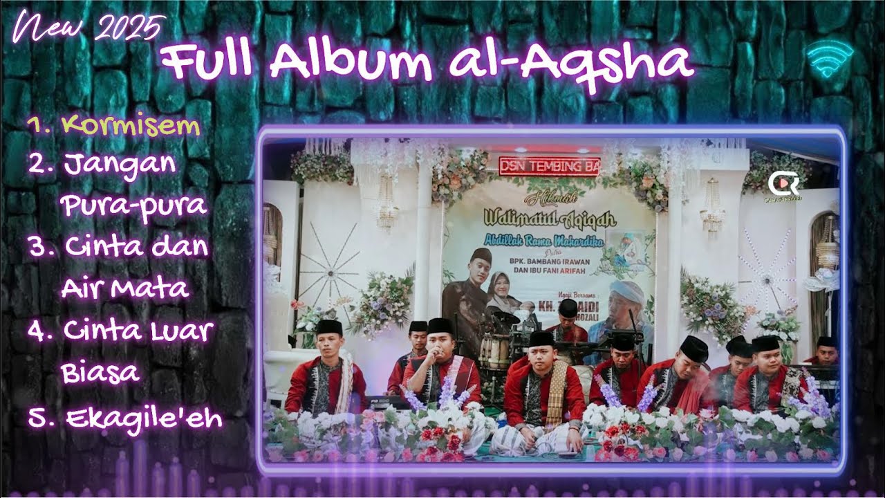 full album al-Aqsha || Terbaru 2025 - YouTube