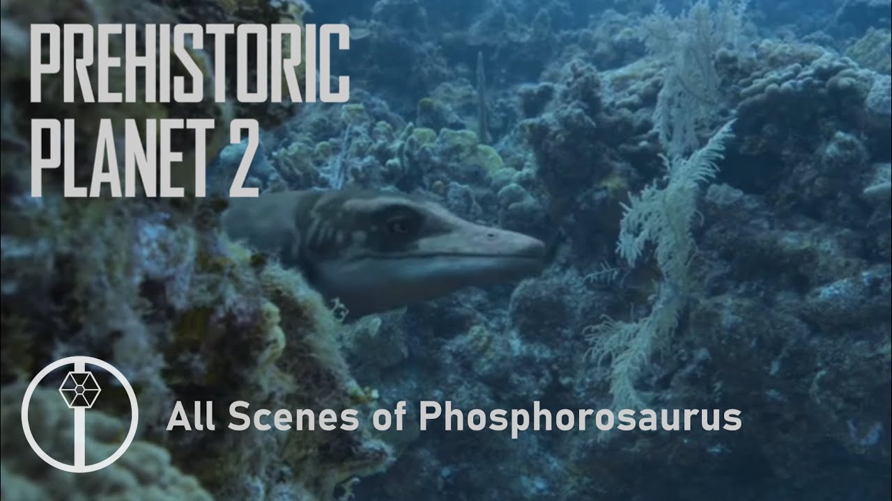 Prehistoric Planet 2 all scenes of Phosphorosaurus - YouTube