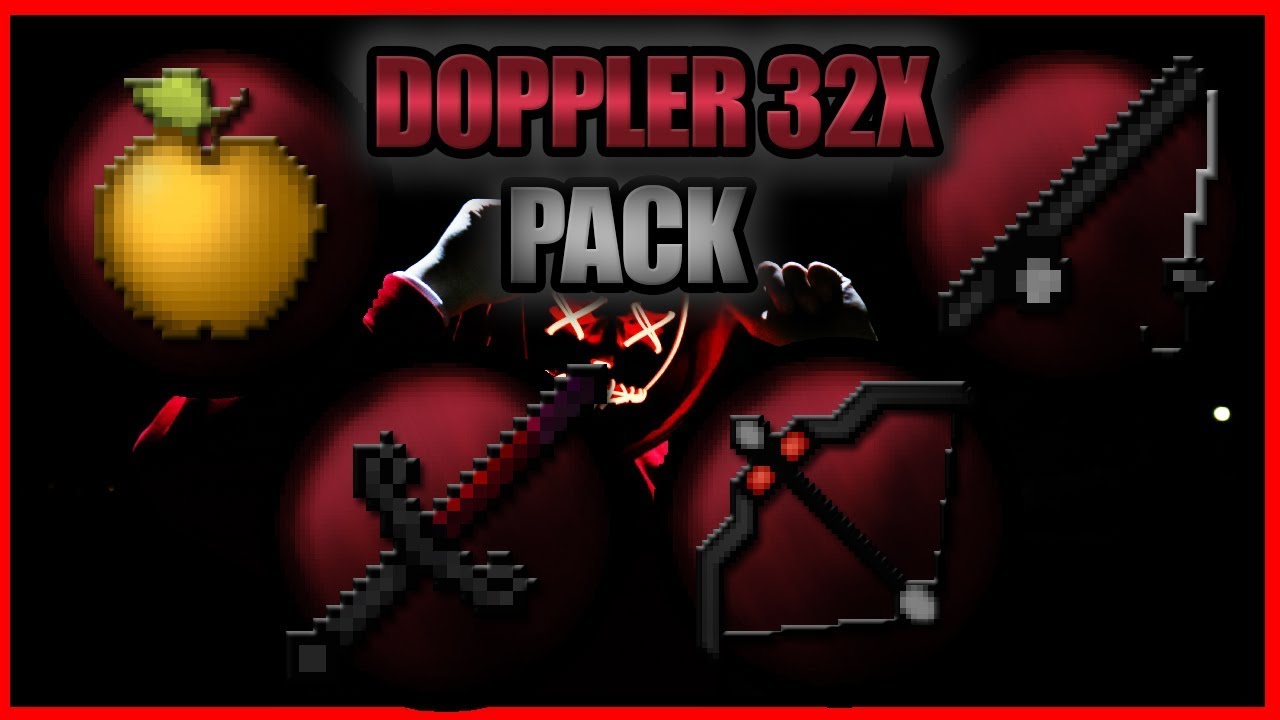 Minecraft PvP Texture Pack l Doppler 32x [1.7/1.8] ★ - YouTube