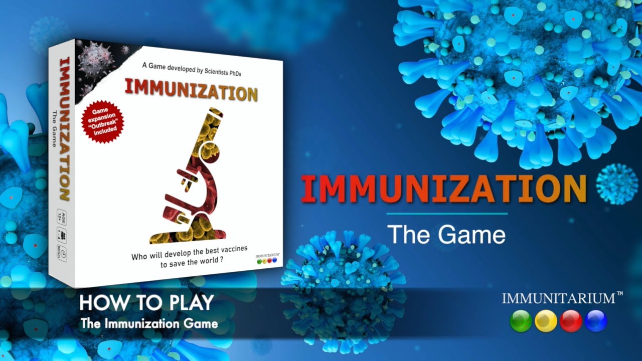 How to play the Immunization game (HD) - YouTube