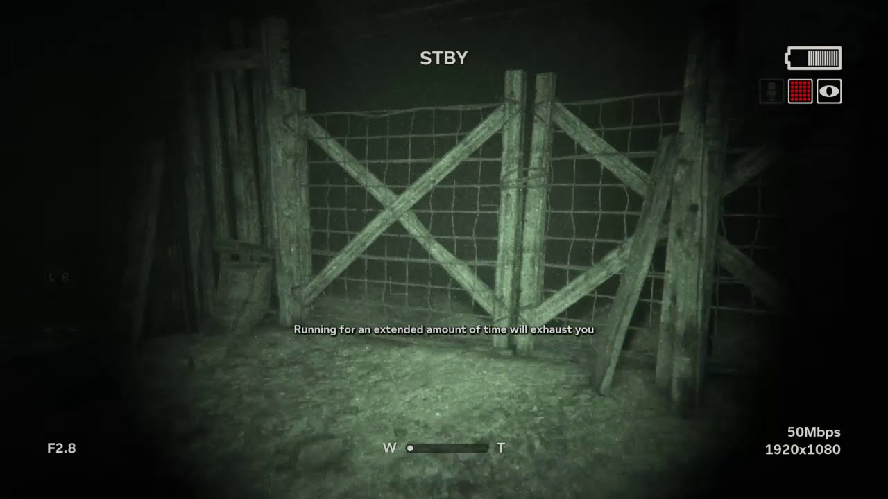 Marta First Encounter Outlast 2 - YouTube