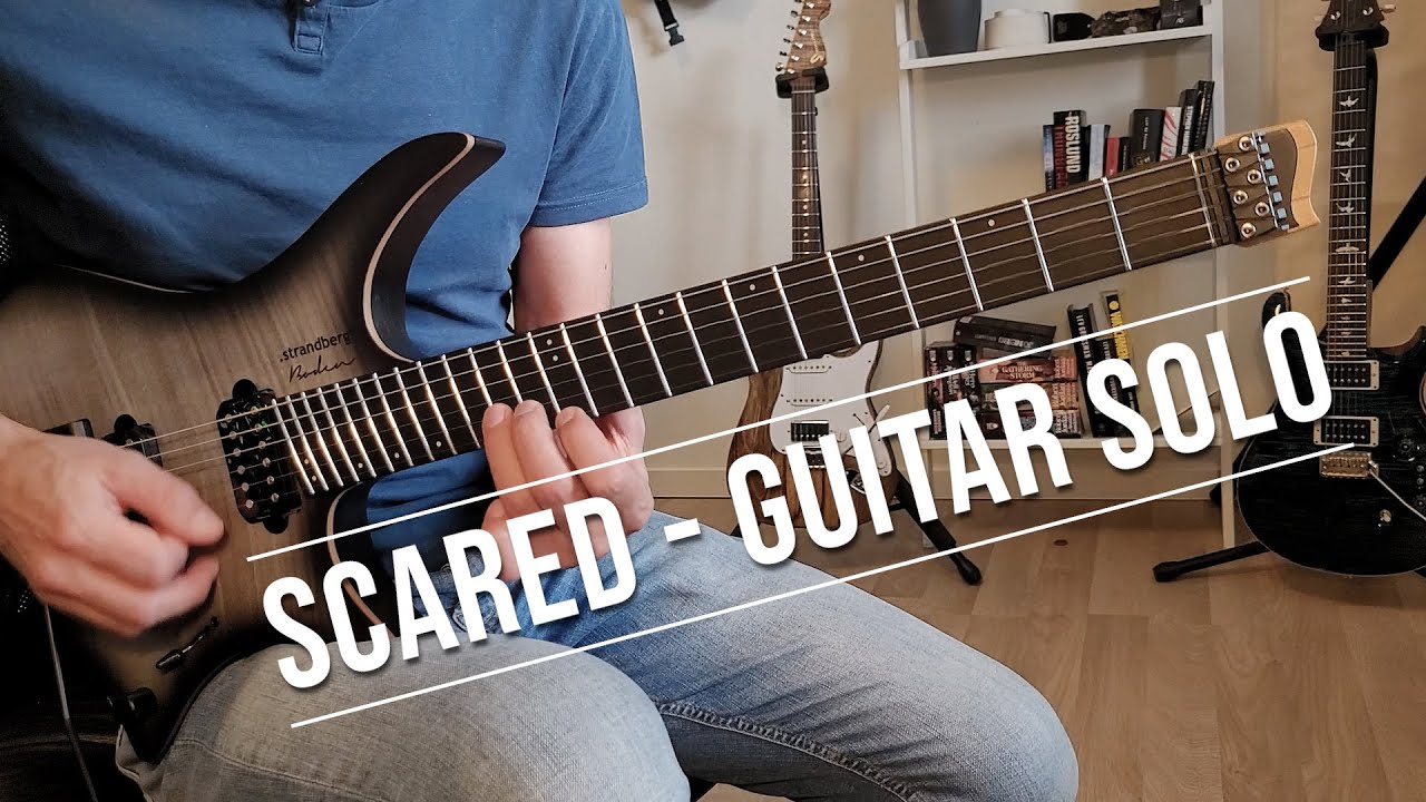 A.C.T | Scared | Guitar solo | Strandberg Boden Prog nx - YouTube
