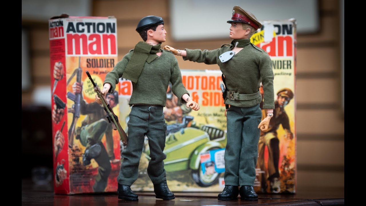 Our very own talking Action Man... Steve Fulford - YouTube