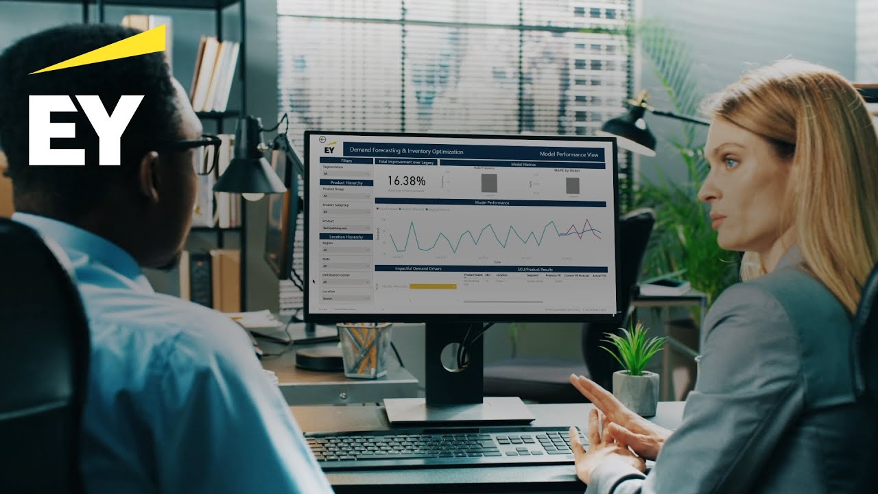 EY Demand Forecasting & Inventory Optimization - YouTube