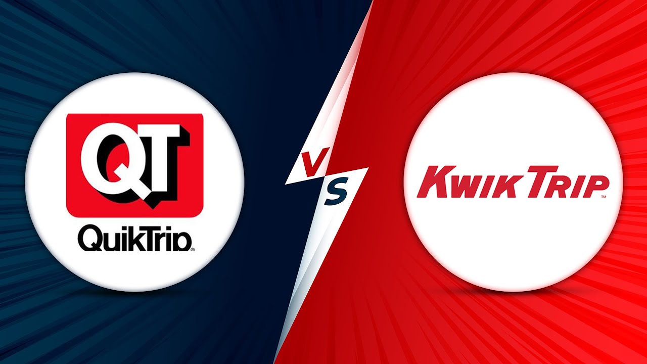 Quiktrip vs Kwik Trip - Which Convenience Store Is Better? (What's Their Differences?) - YouTube