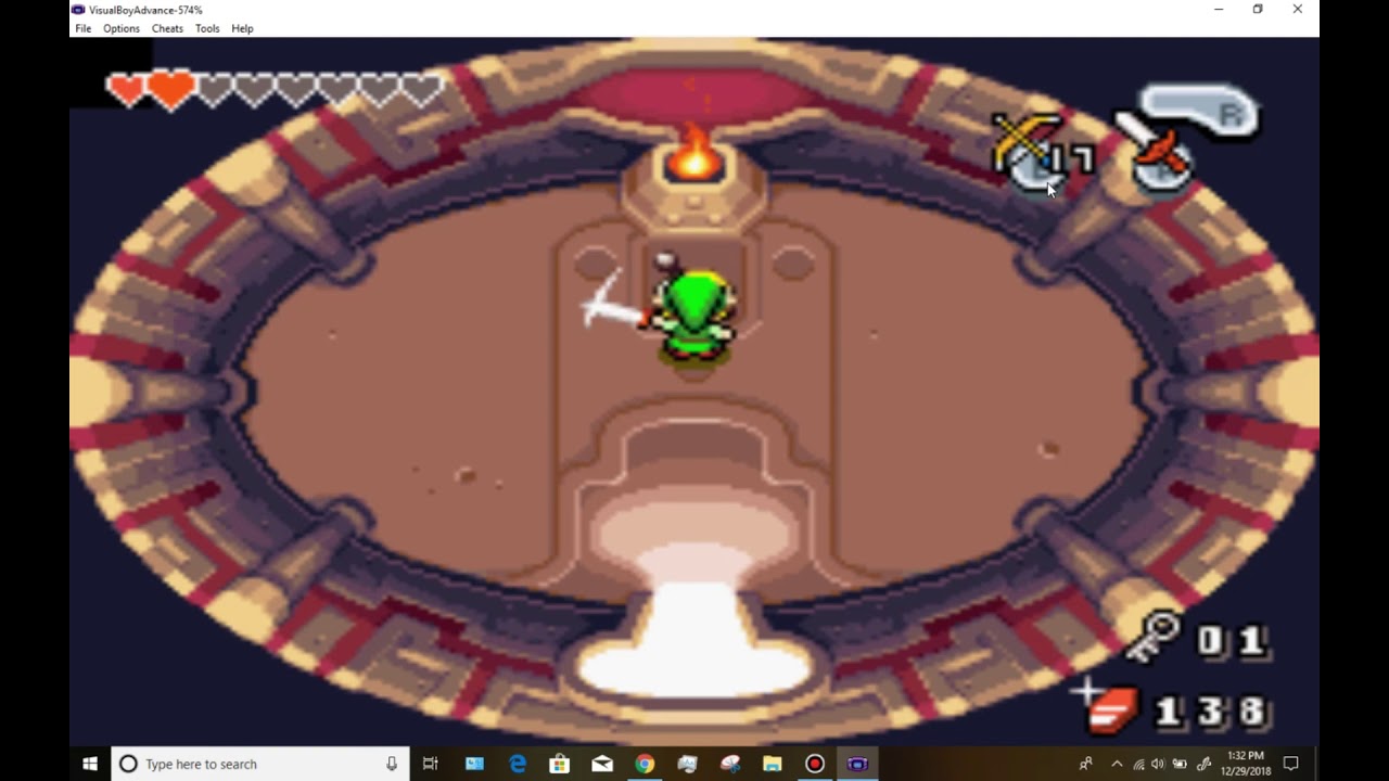 Zelda The MInish Cap The Wind Fortress - YouTube