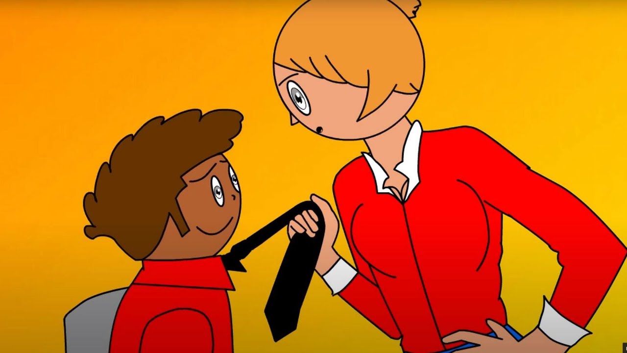 My hot teacher Simp story animated - YouTube