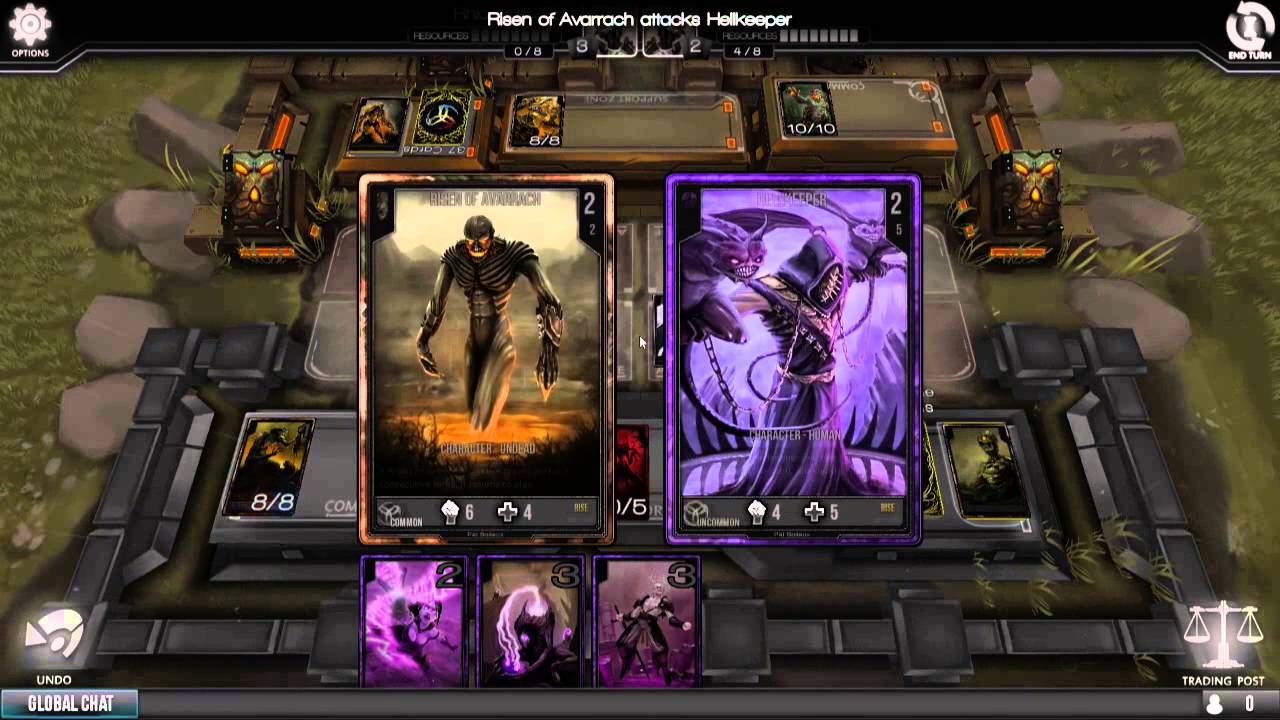 Infinity Wars TCG Sleepers - YouTube