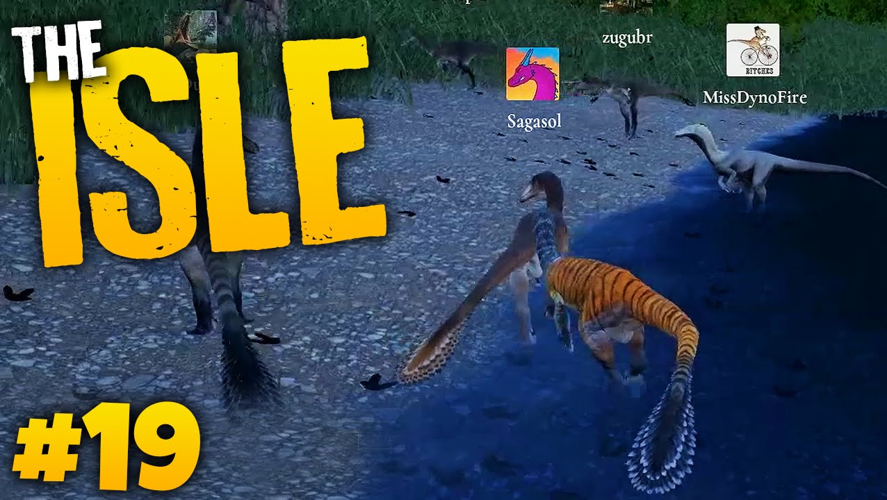 THE RAPTOR PACK | The Isle - YouTube