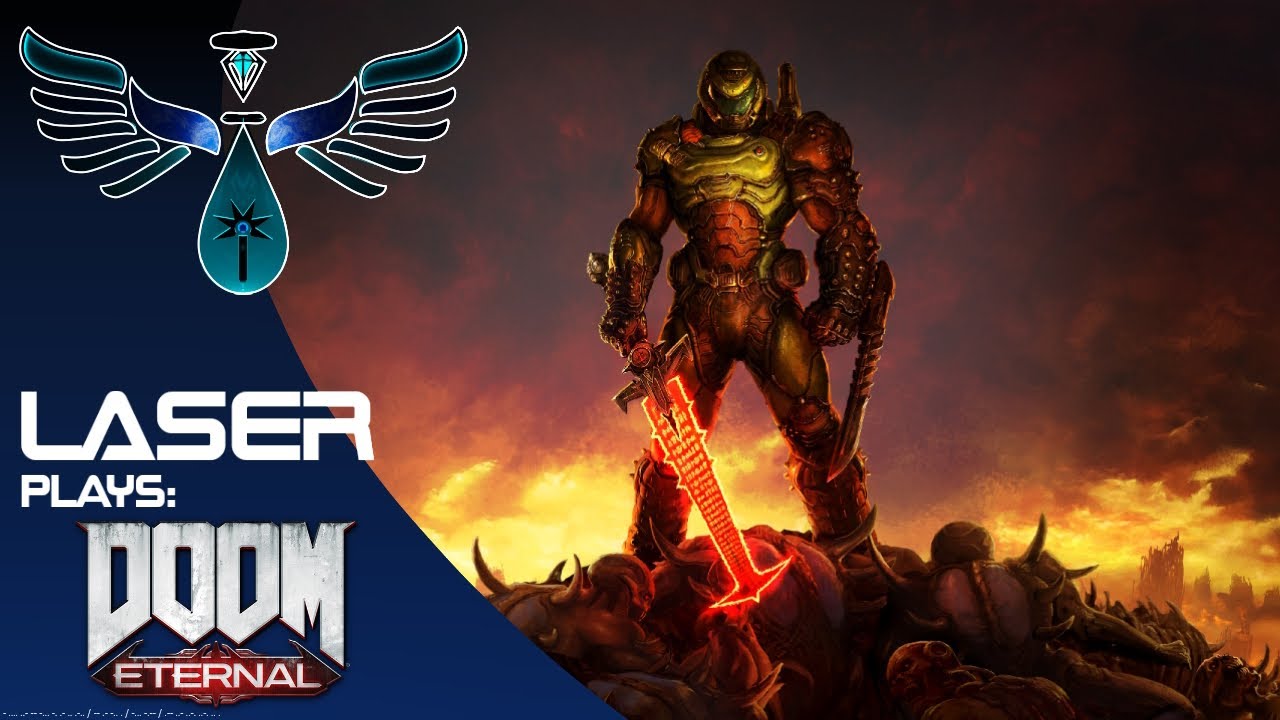 🔴Shooting a hole in MARS? Doom Eternal Live Stream - Come chat a bit ...