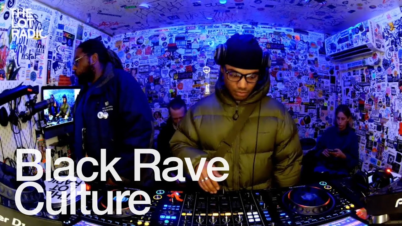 Black Rave Culture @TheLotRadio 12-15-2024 - YouTube