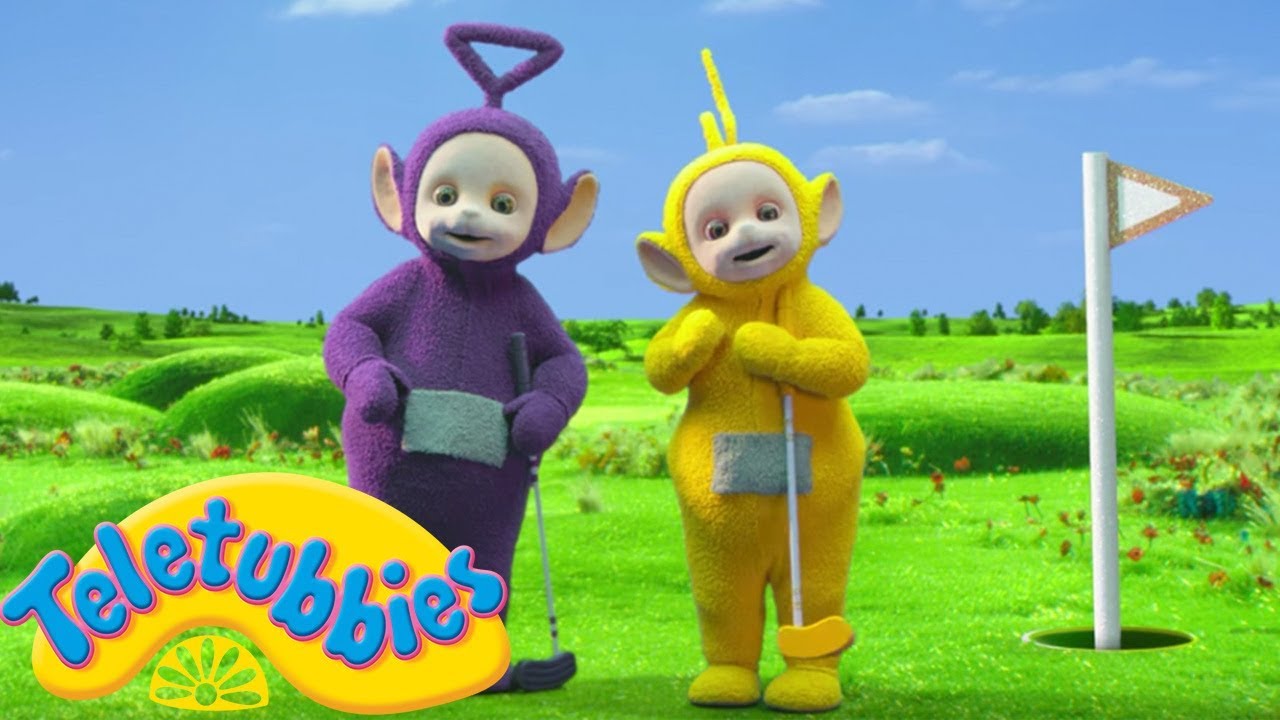 ★Teletubbies English Episodes★ Crazy Golf ★ Full Episode - NEW Season ...