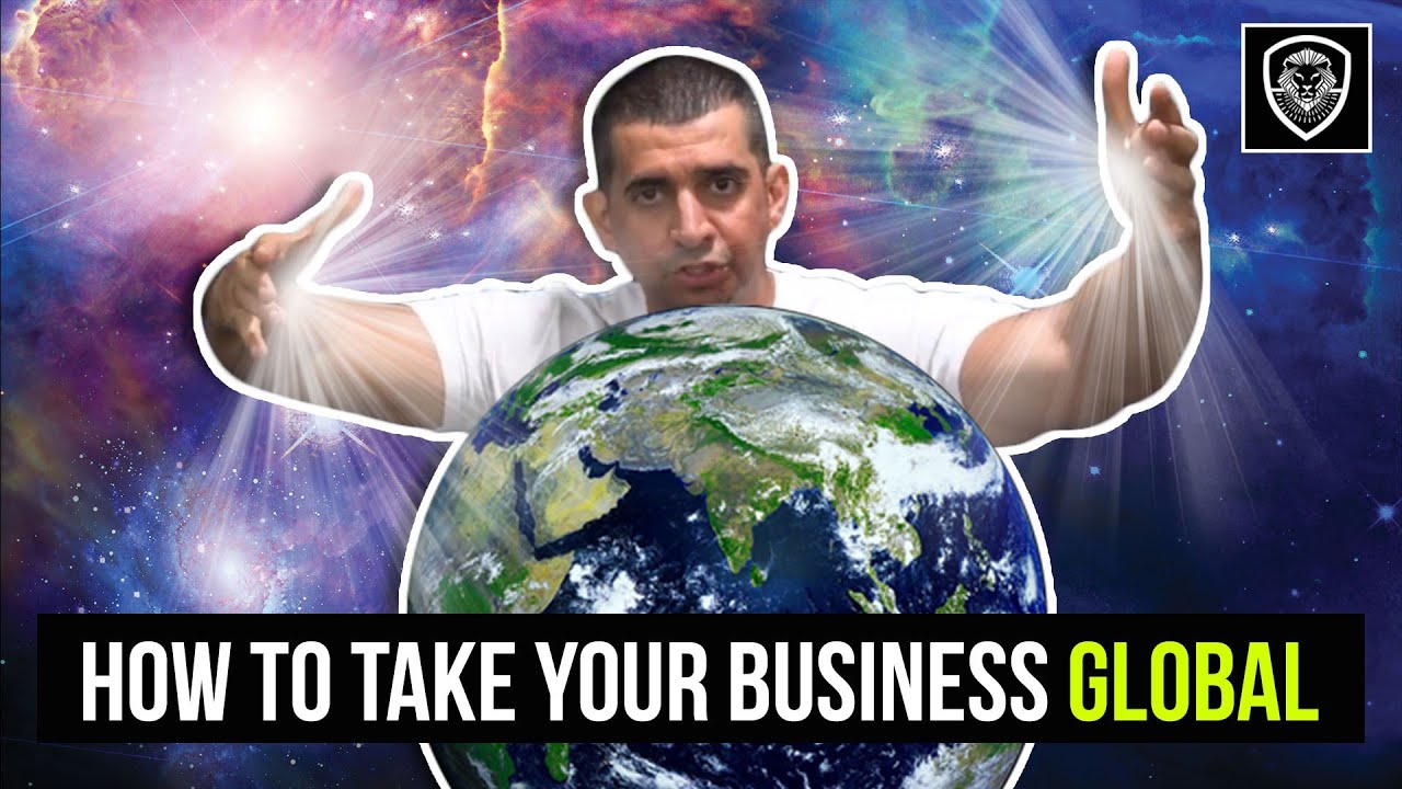 How to Take Your Business Global - YouTube