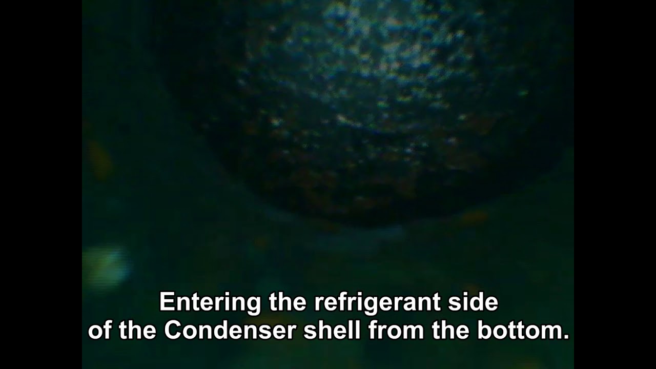 Bottom Side of Condenser Shell - YouTube