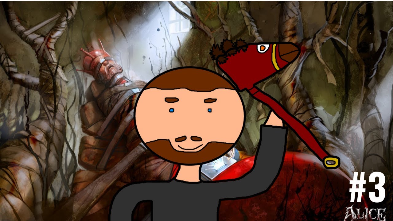 The Colossal Ruin versus Insane Alice! | Alice: Madness Returns EP. 3 ...