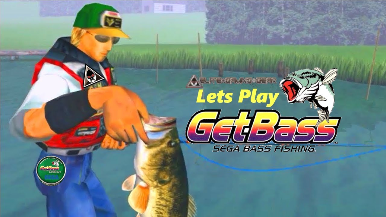 Elite Gaming Gear Let's Play: Sega Bass Fishing Part 1 - YouTube