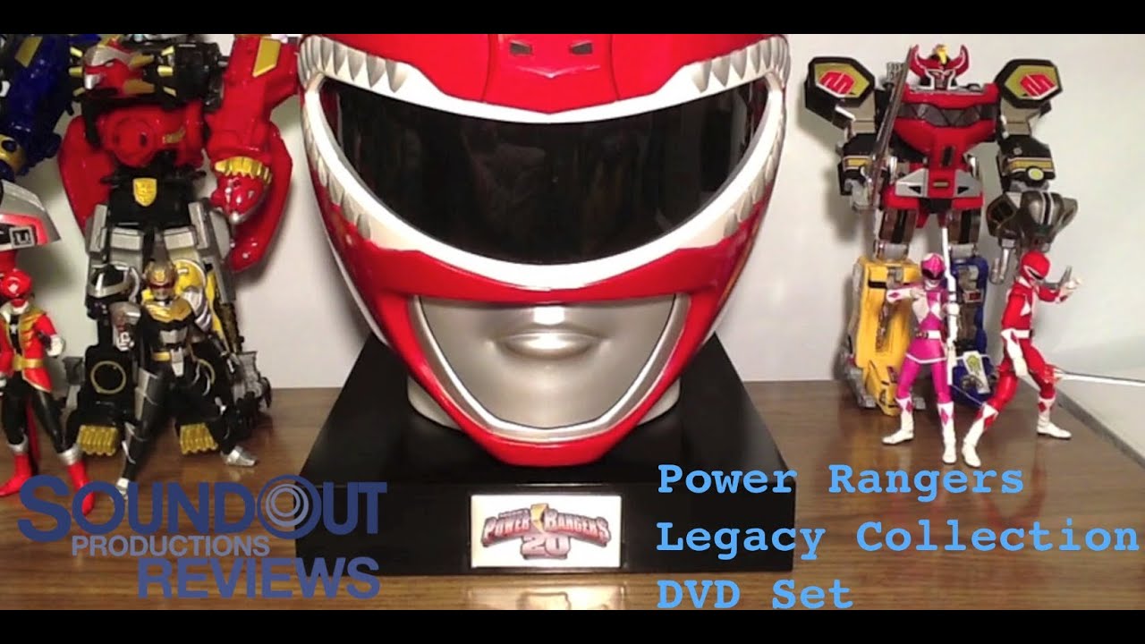 Soundout Review - Power Rangers Legacy Collection DVD Set and ...