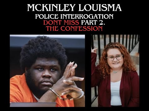 Melody Hoffman - Mckinley Louisma Interrogation Part 2. - YouTube