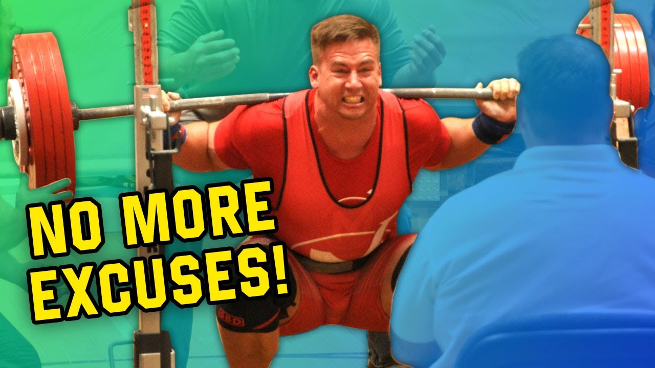 NOW is the time for your first Powerlifting meet! - YouTube