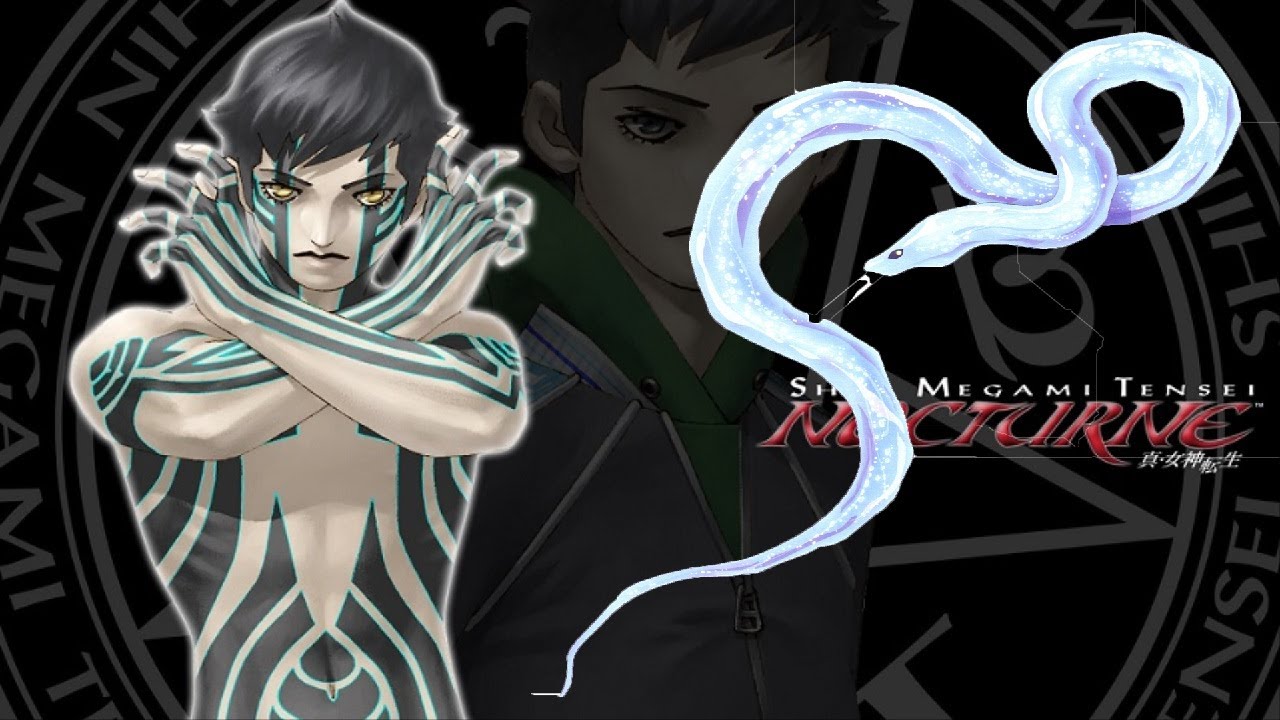 SMT Nocturne Boss 9 Mizuchi(HARD MODE) - YouTube