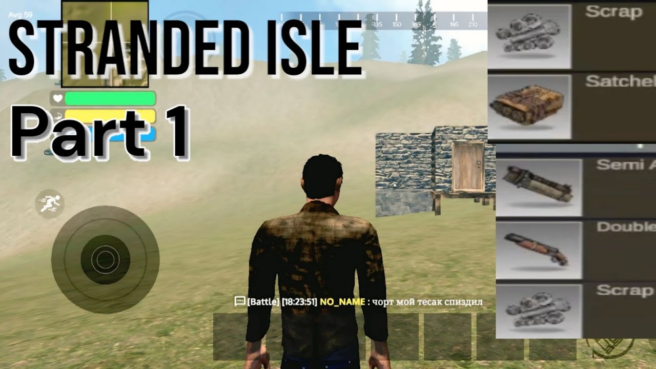 Stranded isle ¦ game play solo (part 1) - YouTube